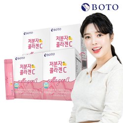 [보뚜] 저분자 콜라겐C 2g 30포 4박스 - SSG.COM