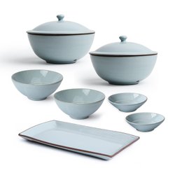 [이도도자기] 소호찜기 2인세트 7P - SSG.COM