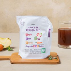 비락 유기농100% ABC주스 110ml - SSG.COM