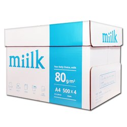 밀크(Miilk) A4용지 80g 1박스(2000매) - SSG.COM