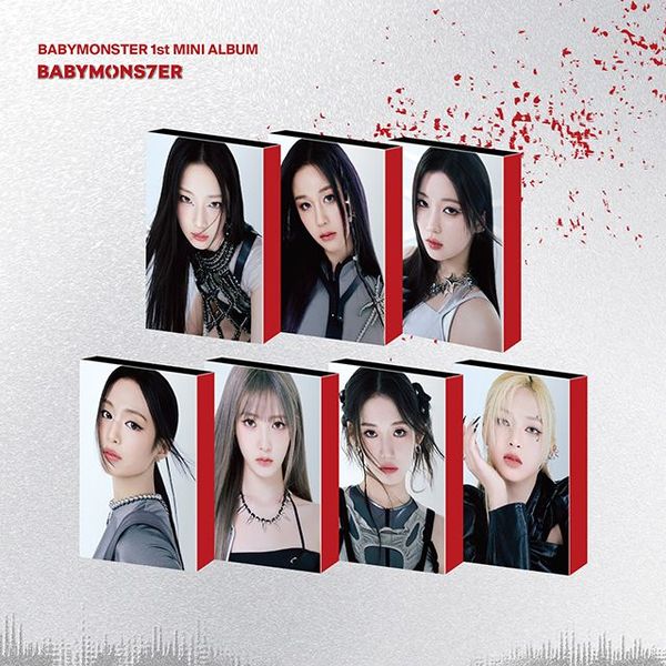 BABYMONSTER(베이비몬스터) - BABYMONS7ER 미니 1집 YG TAG ALBUM VER RORA VER - SSG.COM
