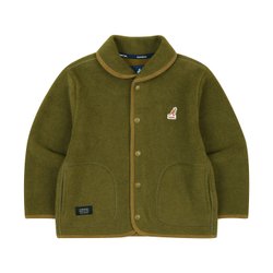 카라 라이트 플리스 자켓 ND 0002 카키 - SSG.COM