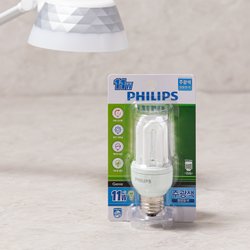 필립스 컴팩트전구 11W 주광색 - SSG.COM