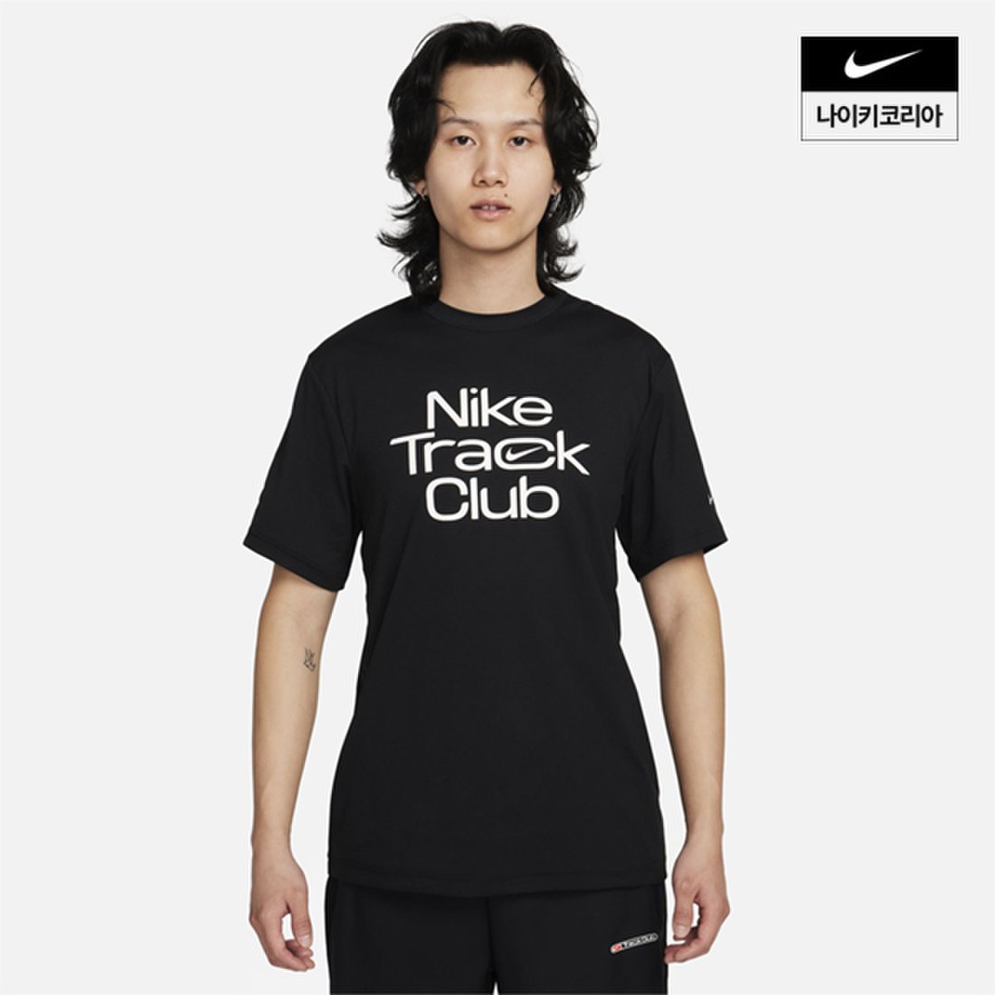 맨즈 나이키 트랙 클럽 드라이 핏 반팔 러닝 탑 NIKE FB5513-010, 믿고 사는 즐거움 SSG.COM