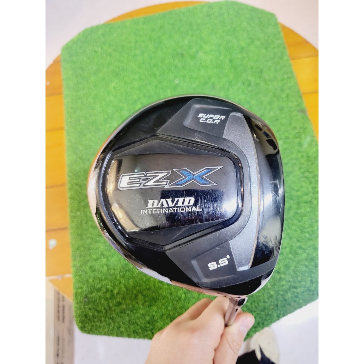 [중고] 데이비드 EZ-X 9.5도 드라이버 SR 정품(커버X) DA2978102 - SSG.COM