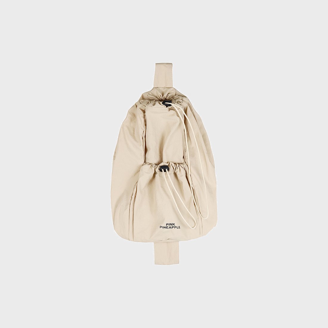 [핑크파인애플] STRING BACKPACK_IVORY, 믿고 사는 즐거움 SSG.COM