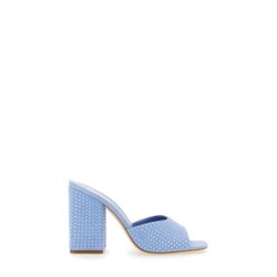 파리텍사스 MULES HOLLY ANJA Mules PX947_XSACHBLUOPAL AZURE - SSG.COM