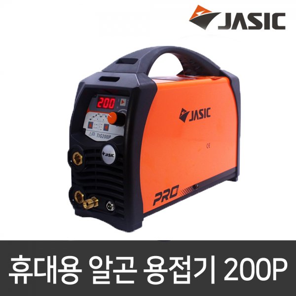 JASIC TIG 200P 인버터 알곤 용접기 티그용접 - SSG.COM