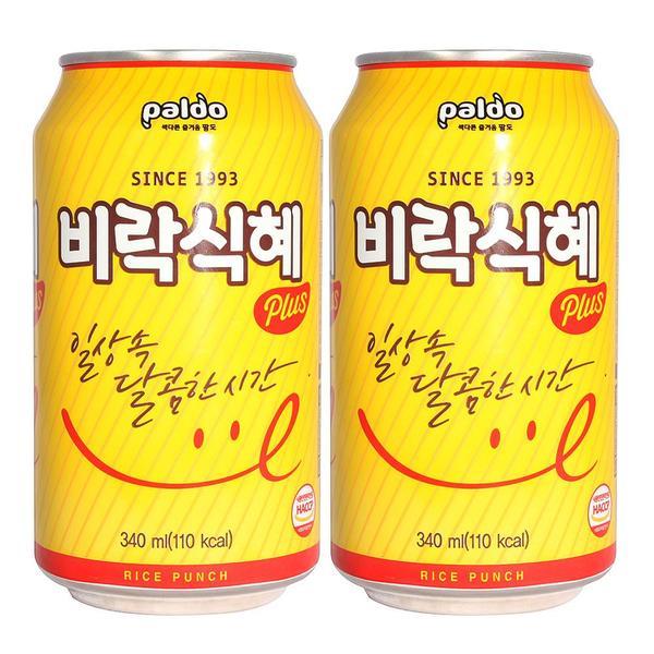비락식혜 340ml x 48캔 / 캔음료 식혜캔 식혜음료 - SSG.COM