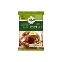 CJ 고메 냉동 함박스테이크 540g 2개 - SSG.COM