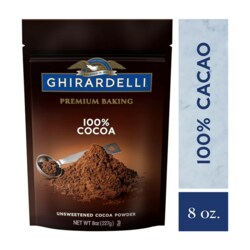 기라델리 프리미엄 베이킹 100% 코코아 파우더 227g - SSG.COM