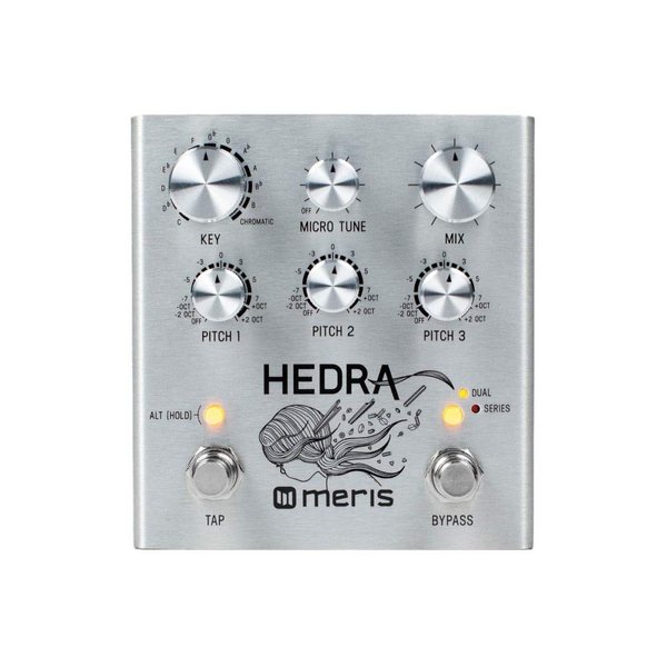 Meris HDA-DST Hedra Pedal 3 보이스 피치 시프터 이펙터 - SSG.COM