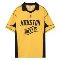 [NBA] HOU E-BIKE 컬러블록 카라 반팔 티셔츠 N242TS154P - SSG.COM