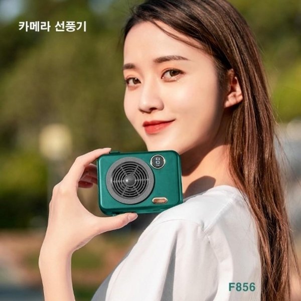 카메라 휴대용 미니 선풍기 F856 탁상용 목걸이 밸트형 선풍기 넥밴드 - SSG.COM