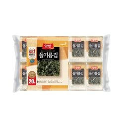 [동원] 양반 들기름김 (20봉) (4.5g*20) - SSG.COM