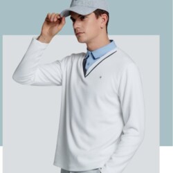 남성 셔츠 레이어드티셔츠 6I-75205-100 - SSG.COM