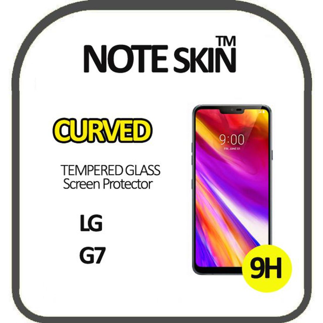 LG전자 G7 ThinQ 풀커버 강화유리 액정보호필름, 믿고 사는 즐거움 SSG.COM