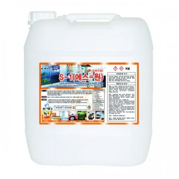 에스원 실용적인 오렌지향 강력 다목적 세정제 18.75L - SSG.COM