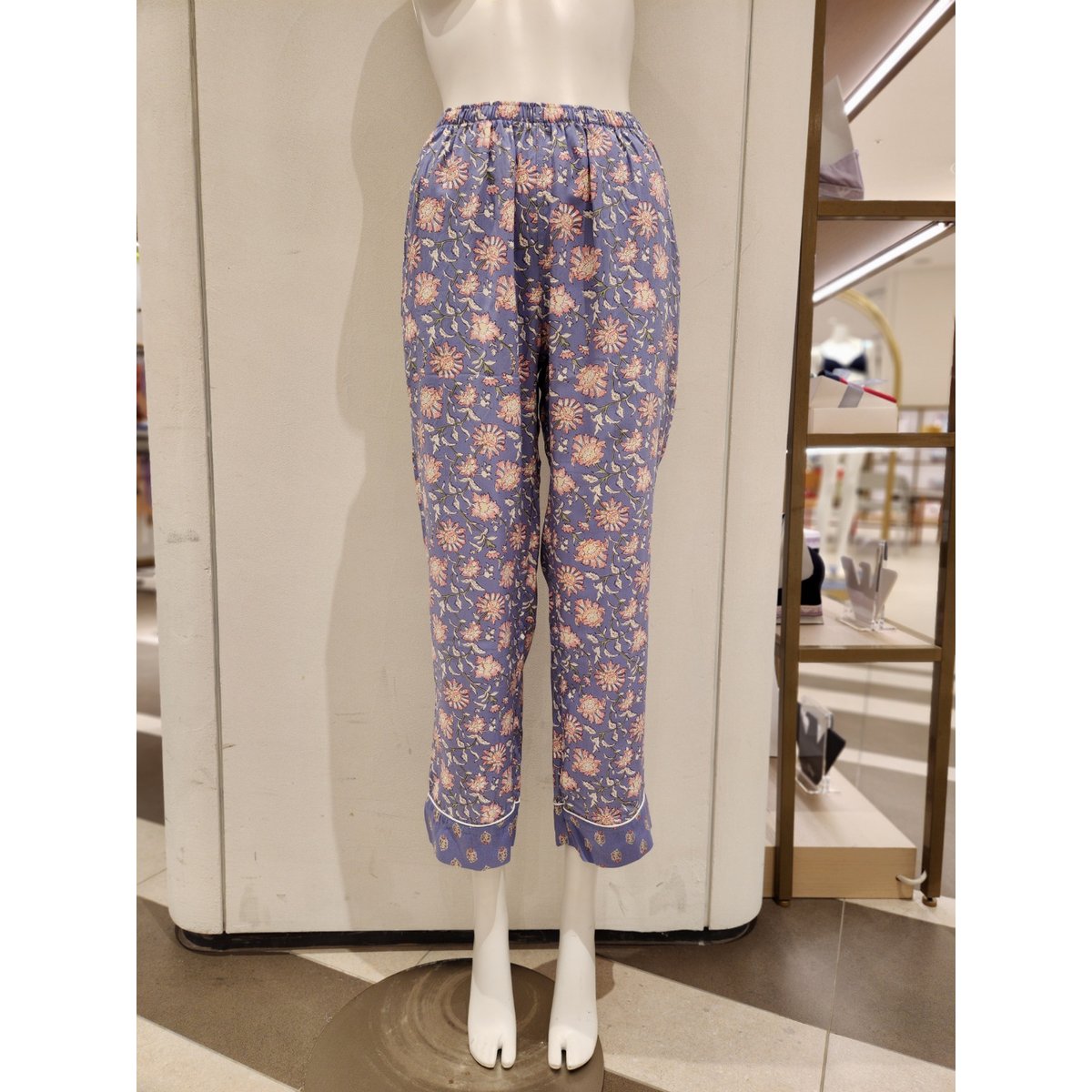 은은한 플라워 프린트 이지웨어 상의(EZ1880) - SSG.COM