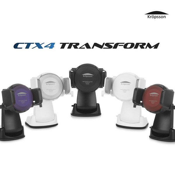 크랩슨 핸드폰 거치대 CTX4 트랜스폼 고속 무선충전[무료배송] - SSG.COM