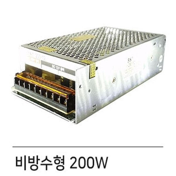 실내용 비방수형 LED SMPS 220V-12V변환어댑터 200W - SSG.COM