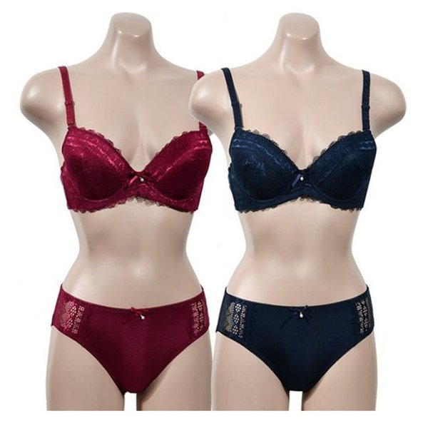 레이스 와이어 몰드 B컵 브라팬티세트 90B-3XL 속옷 - SSG.COM
