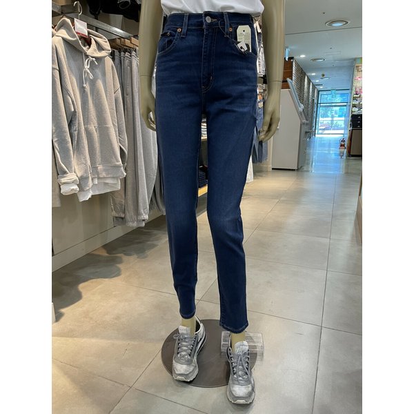 [리바이스] 여성 하이웨스트 보이핏 청바지 (85873) [P001682090] - SSG.COM