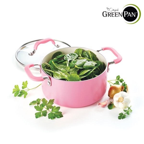 B급_요크 핑크 세라믹 양수냄비 20cm - SSG.COM