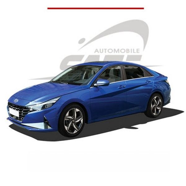 차량익스테리어 경동 현대 아반떼CN7 크롬 도어캐치몰딩 K 813 - SSG.COM