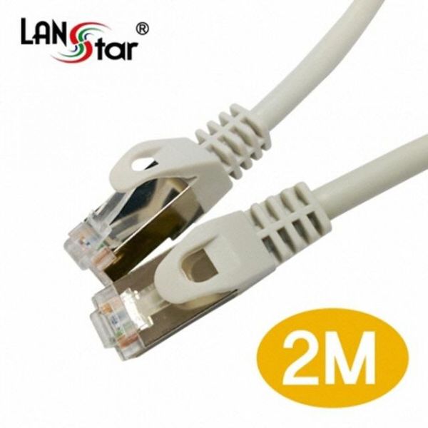 FTP 연선/회색 랜케이블 다이렉트 10079LANstar CAT.6 2M X ( 3매입 ) - SSG.COM