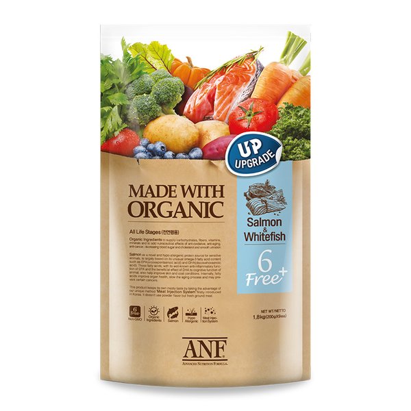 ANF 유기농 6FreePlus 연어&흰살생선 (1.8kg / 5.6kg) 강아지사료 - SSG.COM
