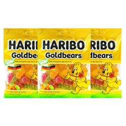 하리보 골드베어 사우어 신맛 젤리 3EA - SSG.COM