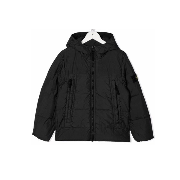 21FW 키즈 여성 와펜 패딩 자켓 블랙 751640433 V0029 - SSG.COM