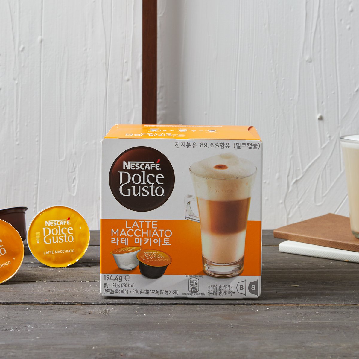 [NESCAFE]돌체구스토 라떼 마끼아토 194.4g - SSG.COM