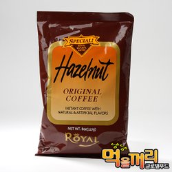 로얄 헤이즐넛향 인스턴트 커피 - 227g - SSG.COM