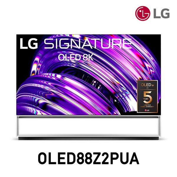 2022 신상 LG 88인치 OLED 8K UHD 스마트 TV OLED88Z2 - SSG.COM