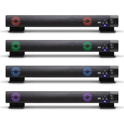 CAMAC K-3 RGB LED 사운드바 스피커 USB전원 - SSG.COM