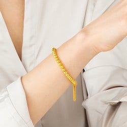 [커플레인] 24K 볼 순금 팔찌 18.75g (5) - SSG.COM