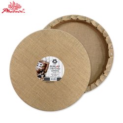 피닉스 황마캔버스 원형 30cm - SSG.COM