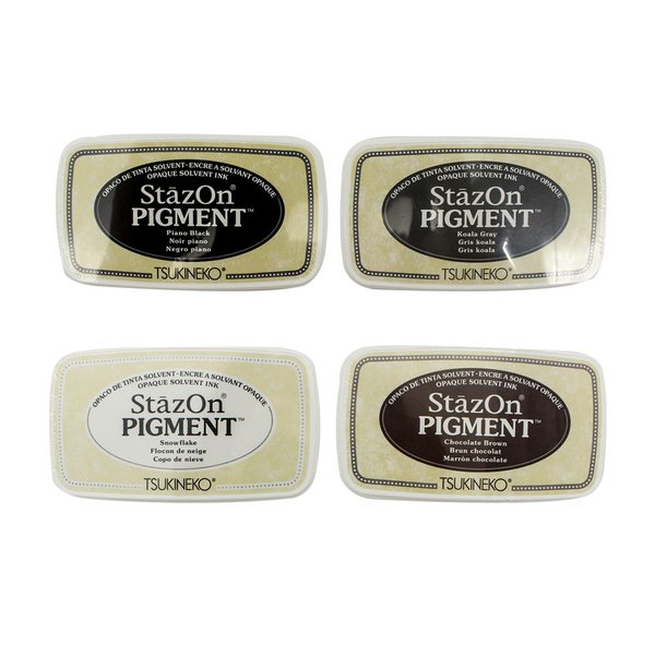 스테이즈온 피그먼트StazOn Pigment 4종-더솜씨 - SSG.COM