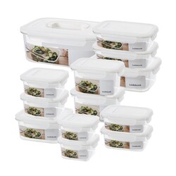 [정상가 58,400원] 락앤락 비스프리 테이블탑 실속 9P 세트(380ml 4P+460ml 3P+580ml 2P) - SSG.COM