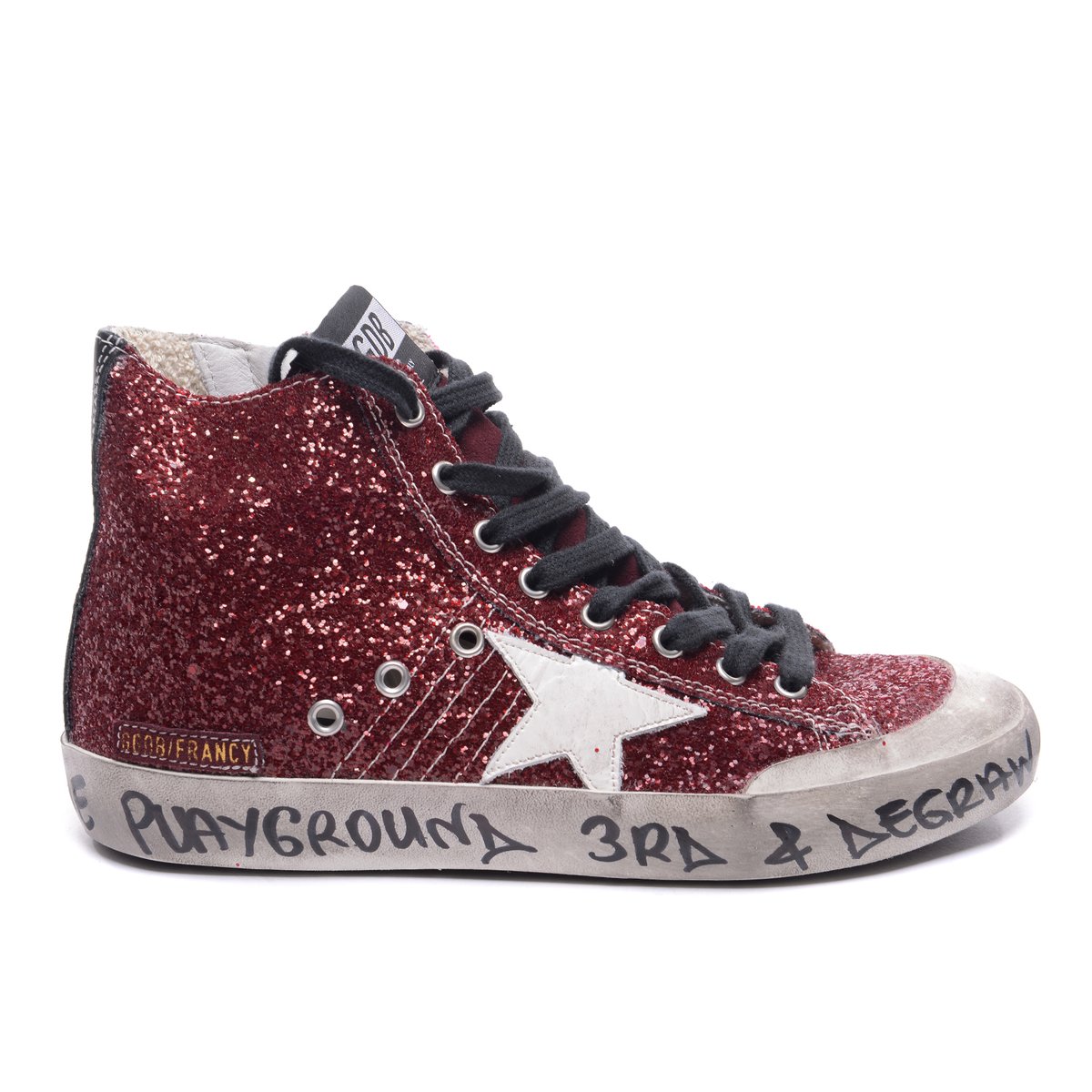 [QR인증][14년F/W]GOLDEN GOOSE 남성 프란시 하이탑 스니커즈 G25U591_R3_14F P15638 - SSG.COM