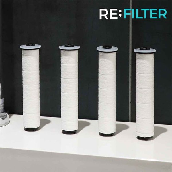 리필터 샤워기필터 슬로우랩 아토픽 호환 녹물필터 4ea - SSG.COM