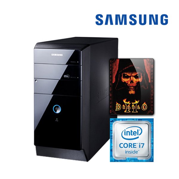 삼성 DB400T6 6세대 i7 8G SSD HDD GTX1060 배그 검은사막 최고급형 중고 게이밍 PC - SSG.COM