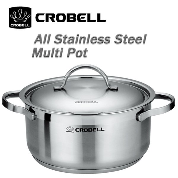 (CROBELL) 바닥3중 스테인리스 냄비 24양수 - SSG.COM
