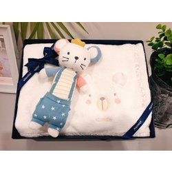 패티 모달 목욕타올+제제막대딸랑이2SET - SSG.COM