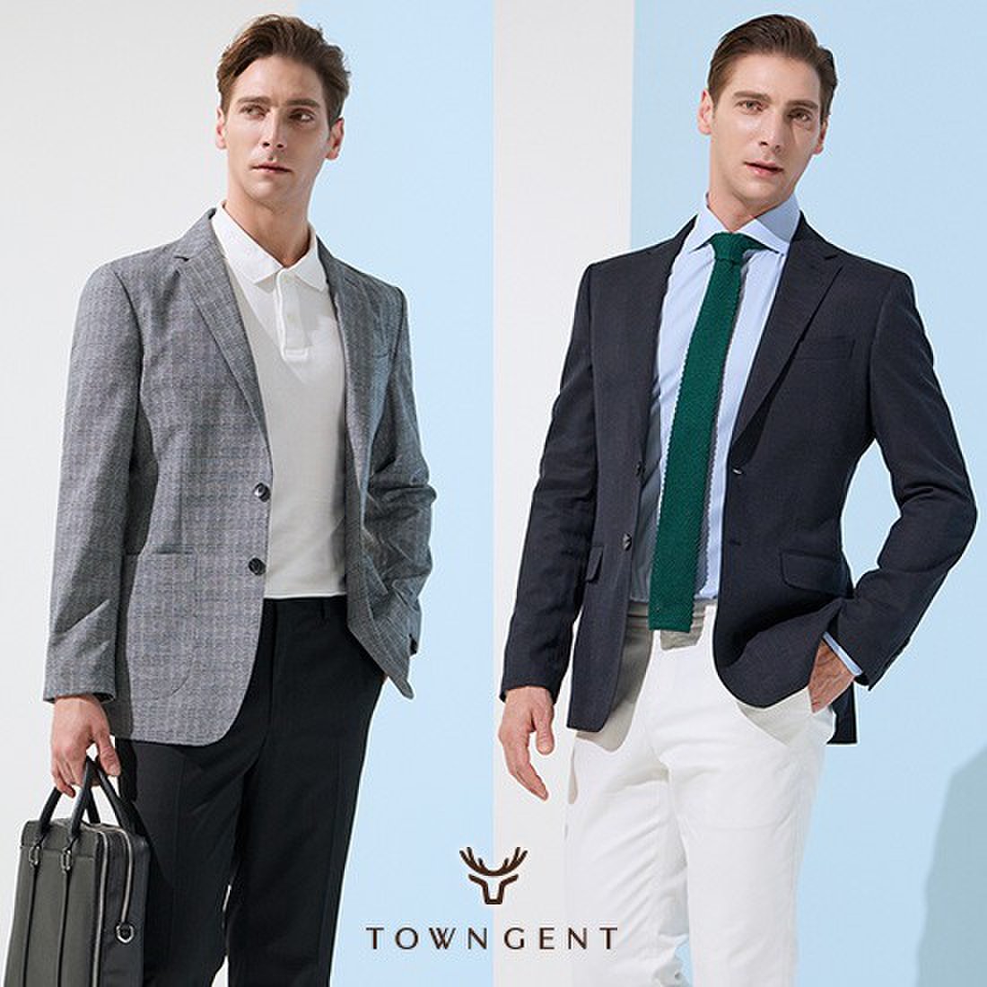 [TOWNGENT]23Summer 쿨비즈 린넨 블랜디드 블레이저 2종, 믿고 사는 즐거움 SSG.COM