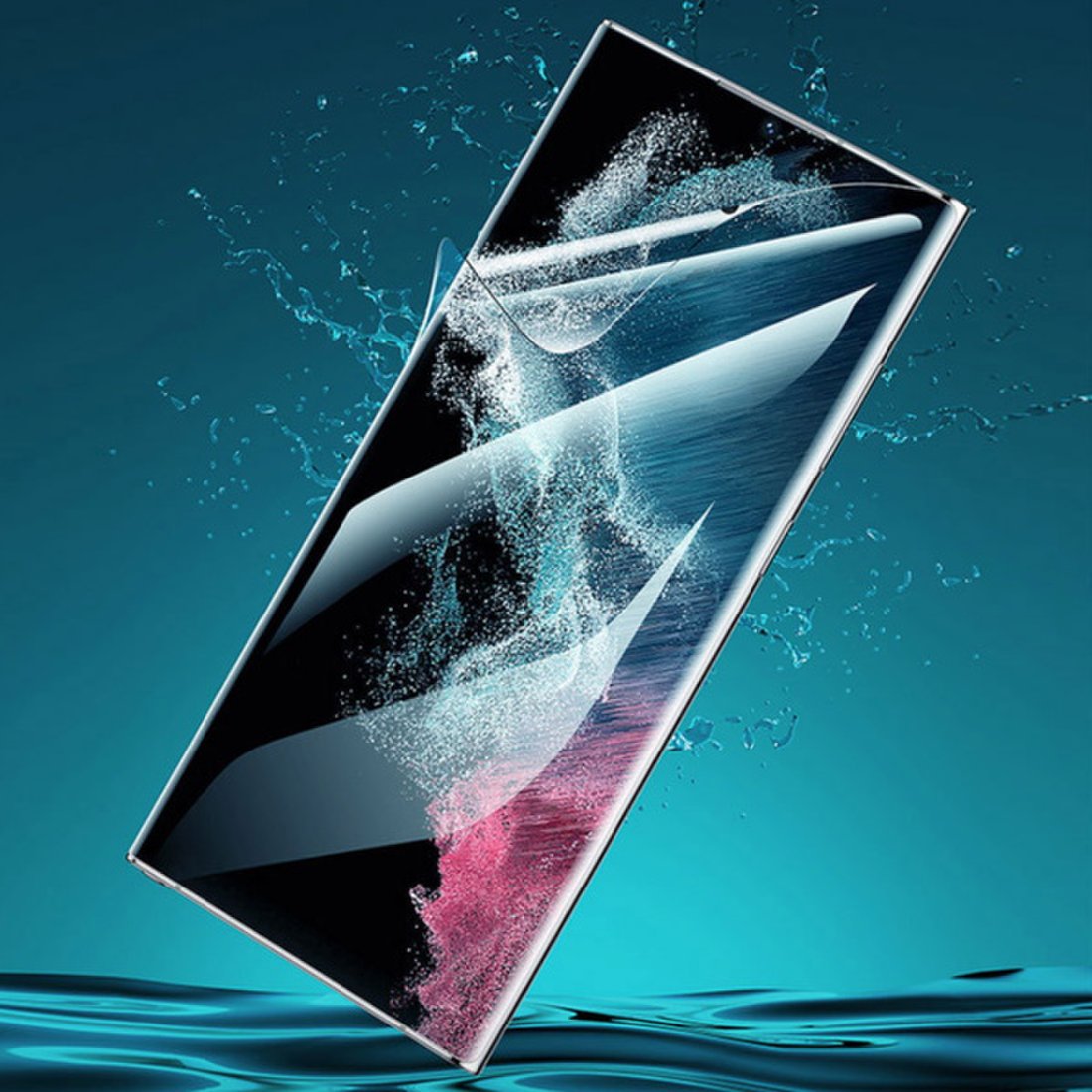 르랑 갤럭시S24 울트라 우레탄 액정 보호 필름 B 지문방지 풀커버 전면 CF04A-35, 믿고 사는 즐거움 SSG.COM