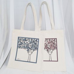 1300K 꿈꾸는나무 일러스트 에코백 2color - SSG.COM