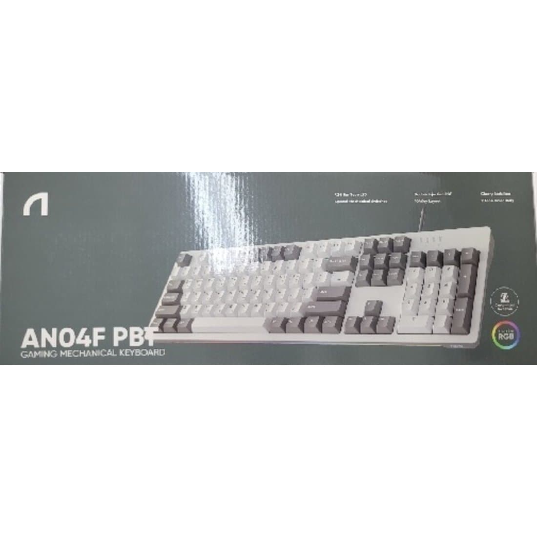 ABKO 게이밍키보드 AN04F PBT (저소음 넌클릭), 믿고 사는 즐거움 SSG.COM